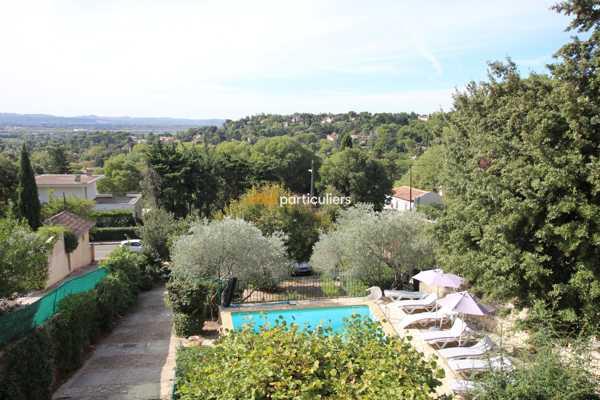 Immobilier Villeneuve les Avignon - vente et location appartements ...